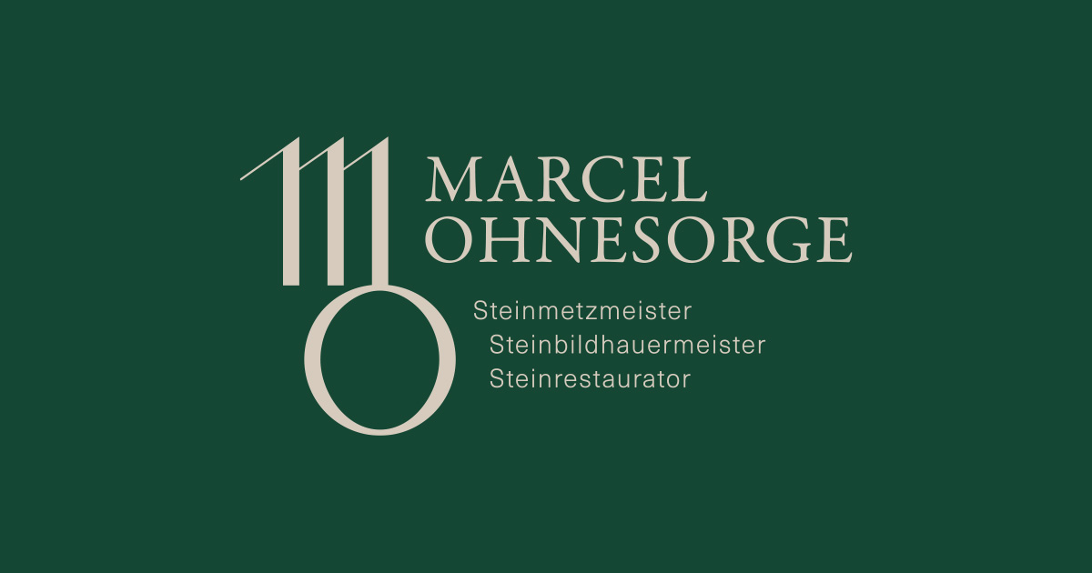 Marcel Ohnesorge | Steinmetz und Steinbildhauer in Müllheim